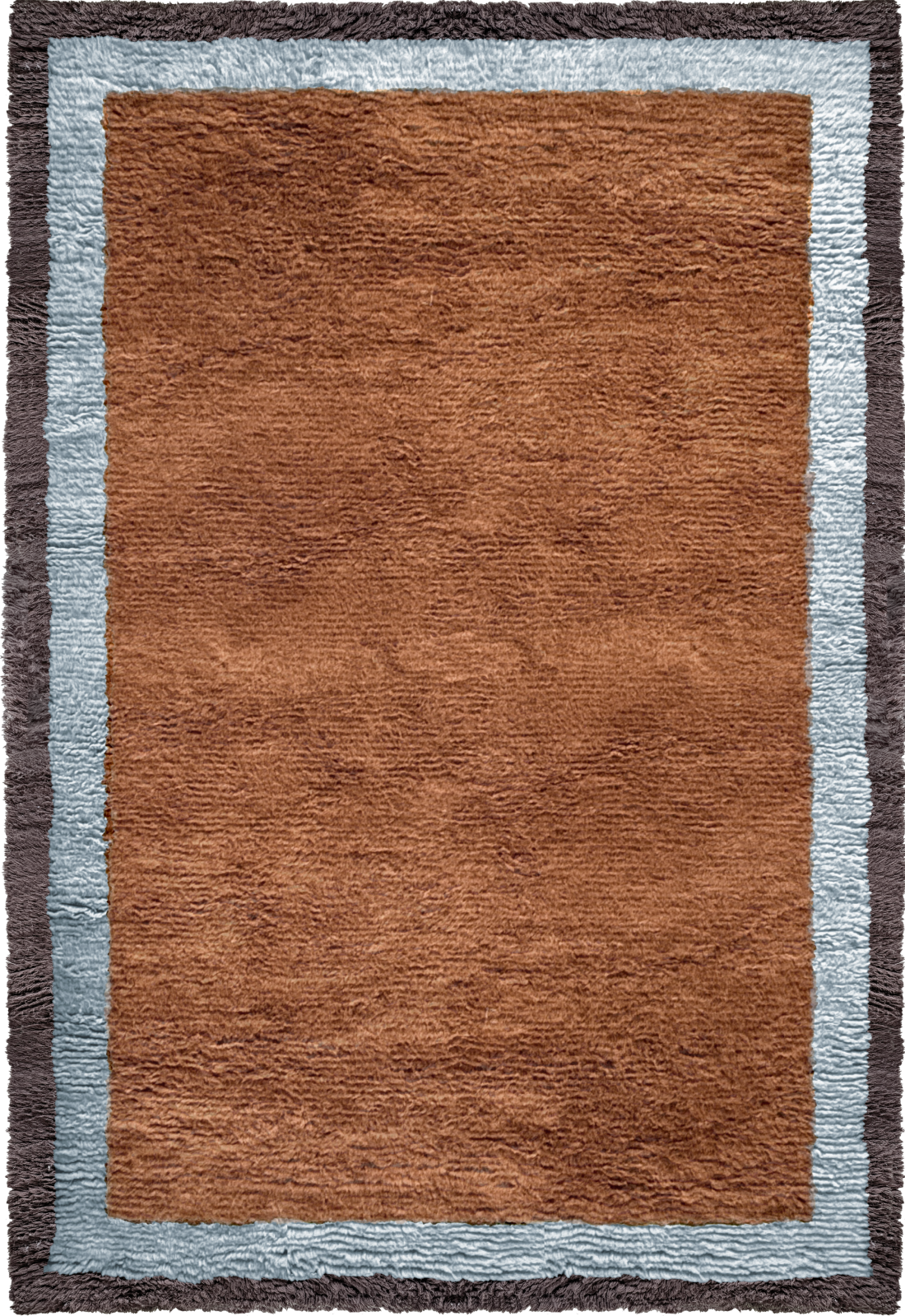 Shaggy Edge Amber Sample – LAYERED