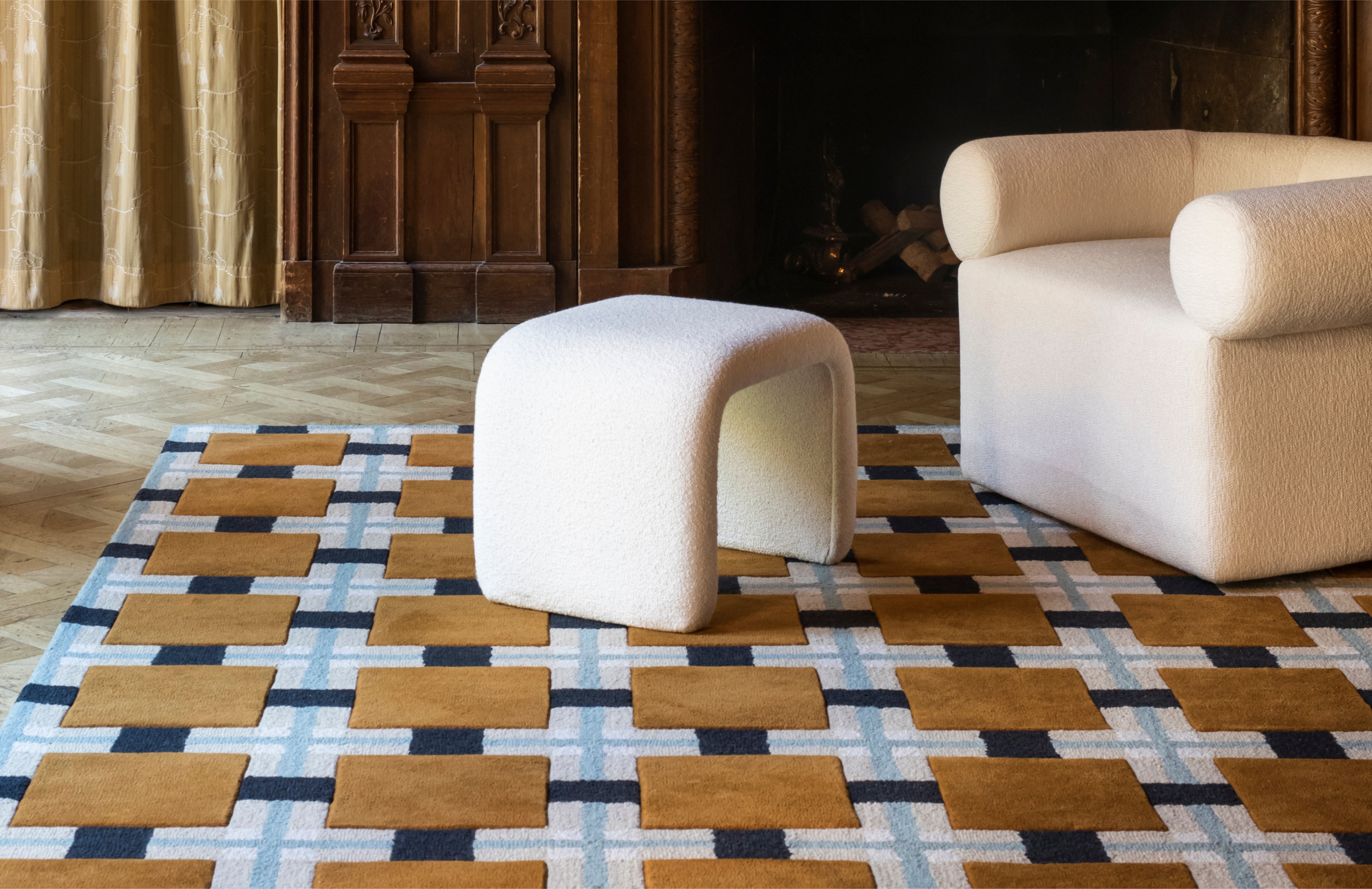 Patterned Rugs – Layered