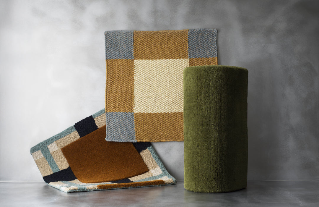 Rug samples – Layered